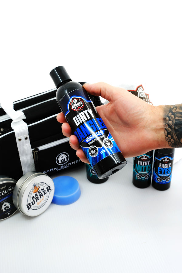 Dirty Dangles 2-in-1 Shampoo and Body Wash - Barn Burner Hockey
