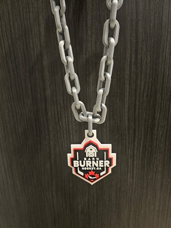 Customized Team Chains - Barn Burner Hockey